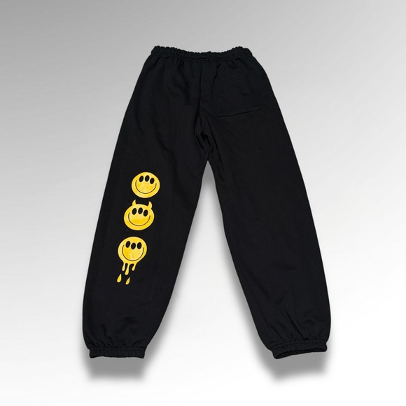 Insomniac | Pants | Insomniac Smiley Face Sweatpants | Poshmark